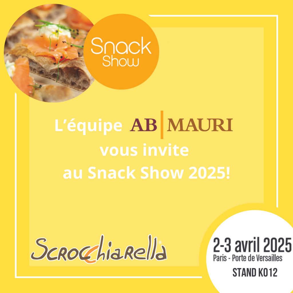 AB Mauri vous invite au Sandwich & Snack Show les 2 et 3 avril 2025 ...